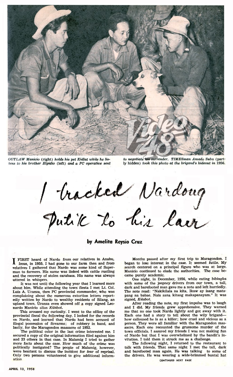 Nardong Putik (Filipino Gangster) ~ Bio Wiki | Photos | Videos