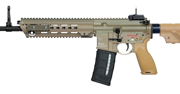 STRATEGIE & TECHNIK: Aus HK416A7 soll G95 werden - das neue Sturmgewehr ...