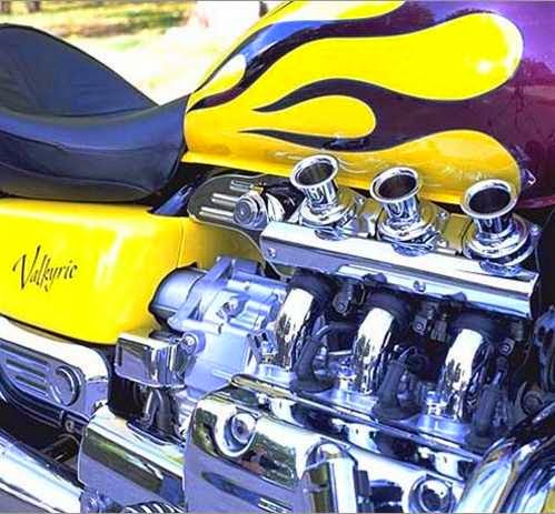 The Honda Valkyrie Pages 2: BigBF: Custom Parts & Installation