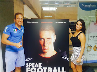 SPEAK FOOTBALL: MARIO IBAÑEZ MANCEBO