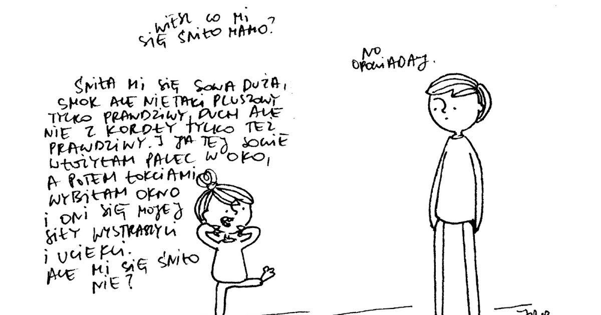 Jeden Rysunek Dziennie: SEN