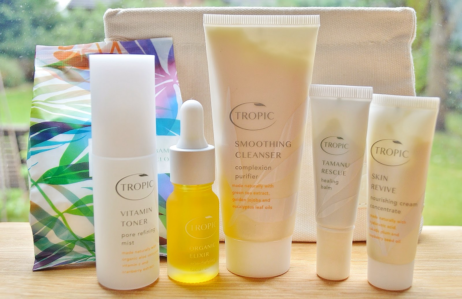 Tropic Skincare Review | Gluten Free SCD and Veggie