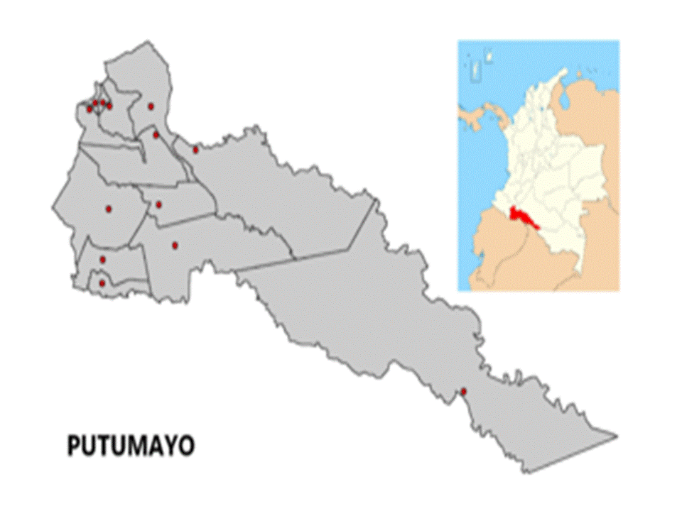 MI PUTUMAYO QUERIDO: PUTUMAYO QUERIDO