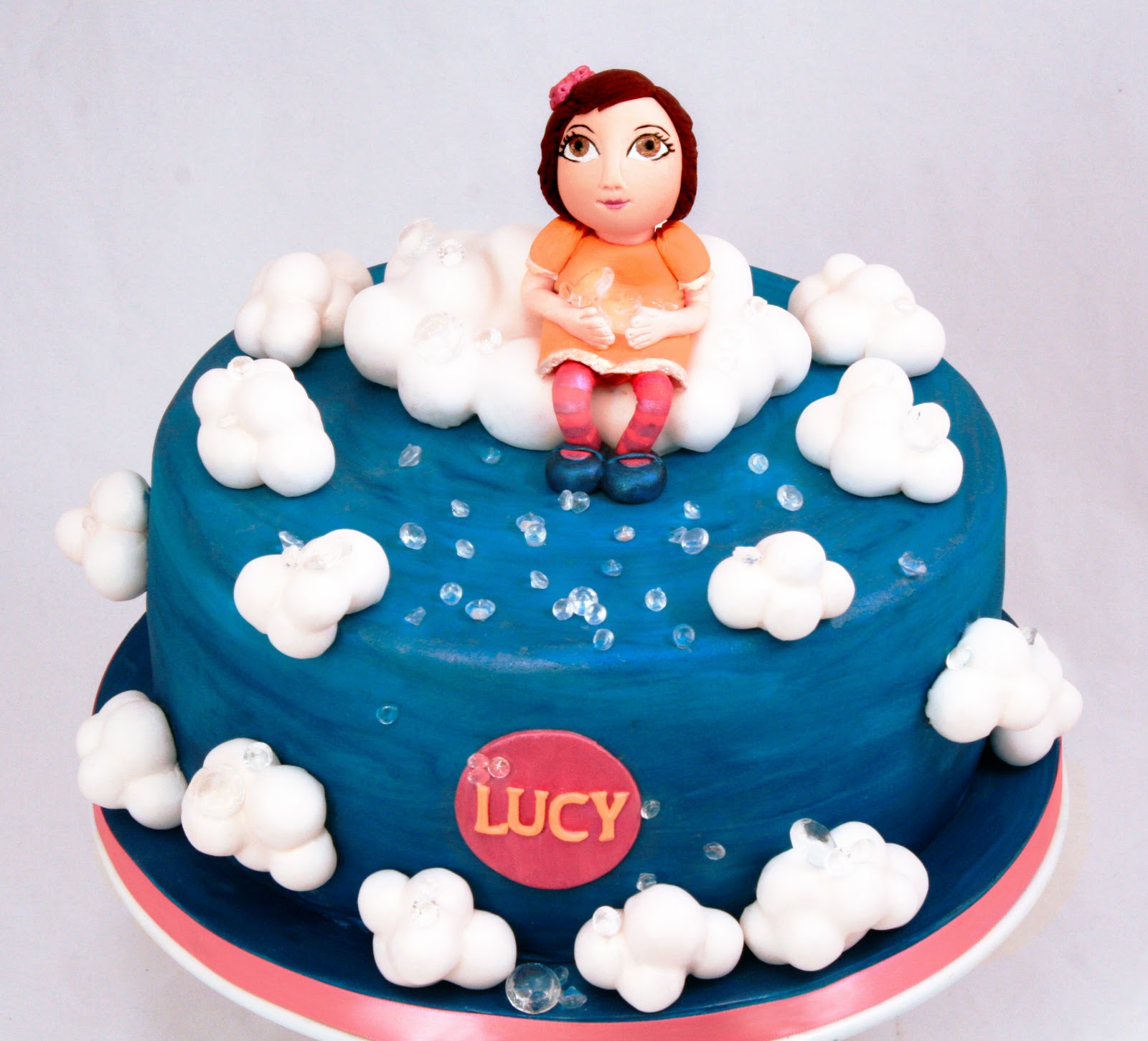 Flour and Fondant: Lucy Cake