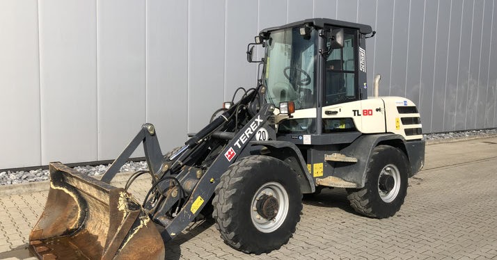 2011 Terex Wheel Loader TL80 Operating Manual Download