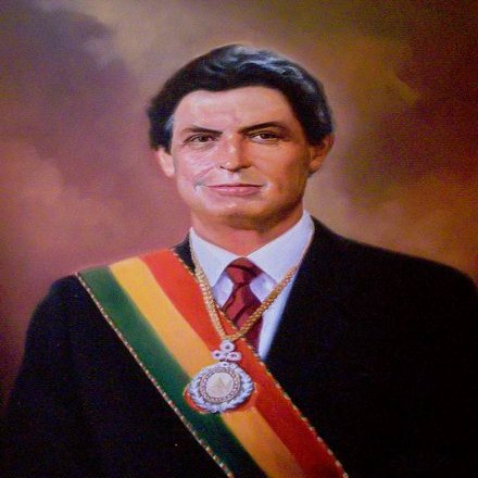 Presidentes de Bolivia: Jaime Paz Zamora