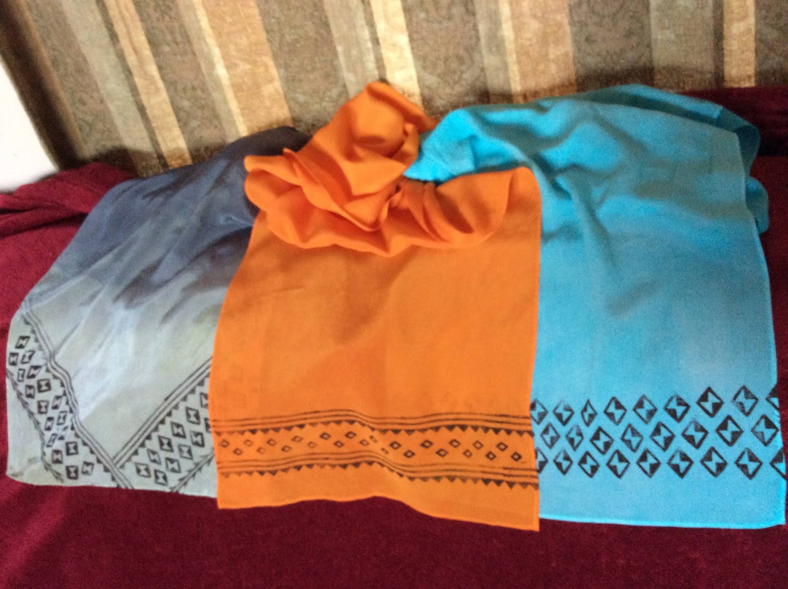 Hana Lima Hand Dyes: Prepping for the Merrie Monarch Hawaiian Arts Fair