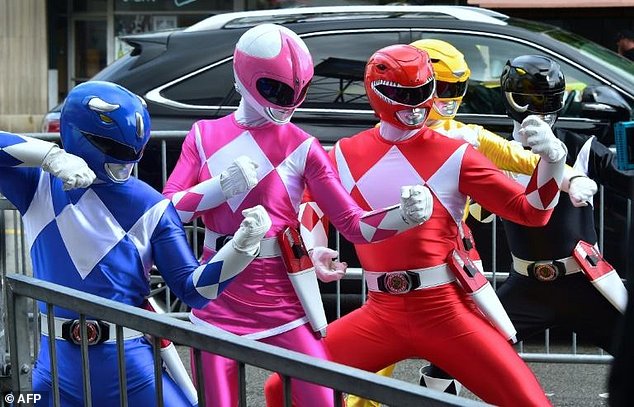 NickALive!: "Power Rangers" Creator Haim Saban Receives Hollywood Walk ...