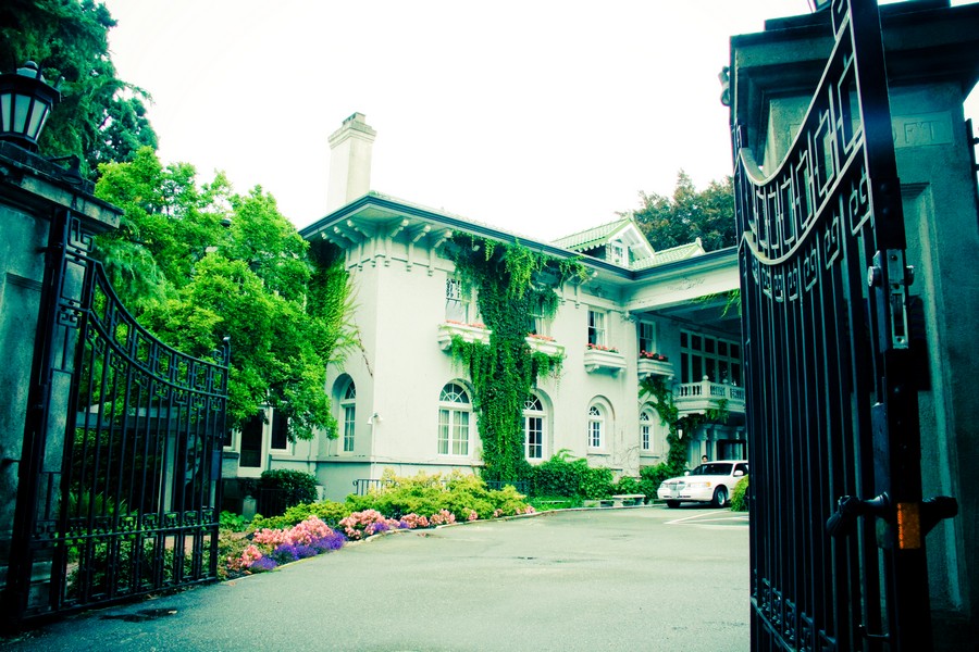 Wedding Story: Fabulous Wedding Venues: Hycroft Manor