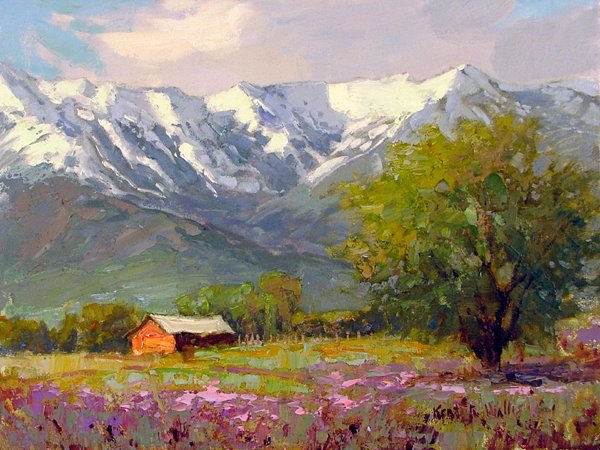 Maher Art Gallery: Kent R. Wallis born January 10, 1945, in Ogden, Utah