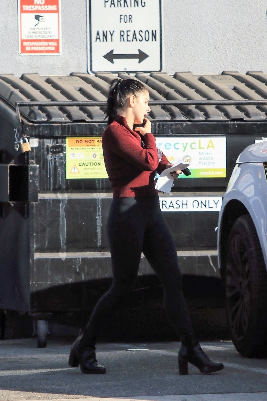 Ariel Winter at Gray Studios in North Hollywood, California - Fri Nov ...