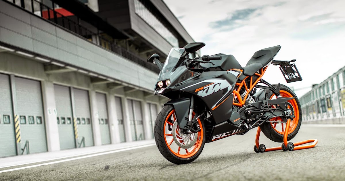 KTM RC200 - Harga Dan Spesifikasi - BEAM
