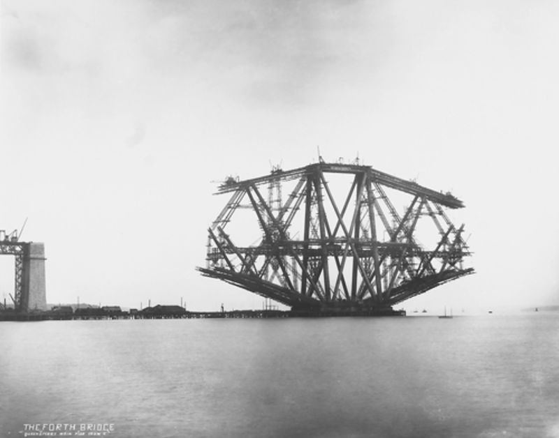 Cantilever Bridge Human Model, And Amazing Photographs of Scotland’s ...
