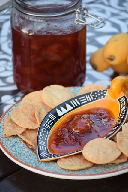 Shital's-Kitchen: Loquat & Mint Cooler