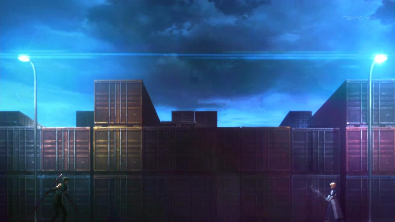 Fate/Zero: Episode 3 ~ conspicuous klux