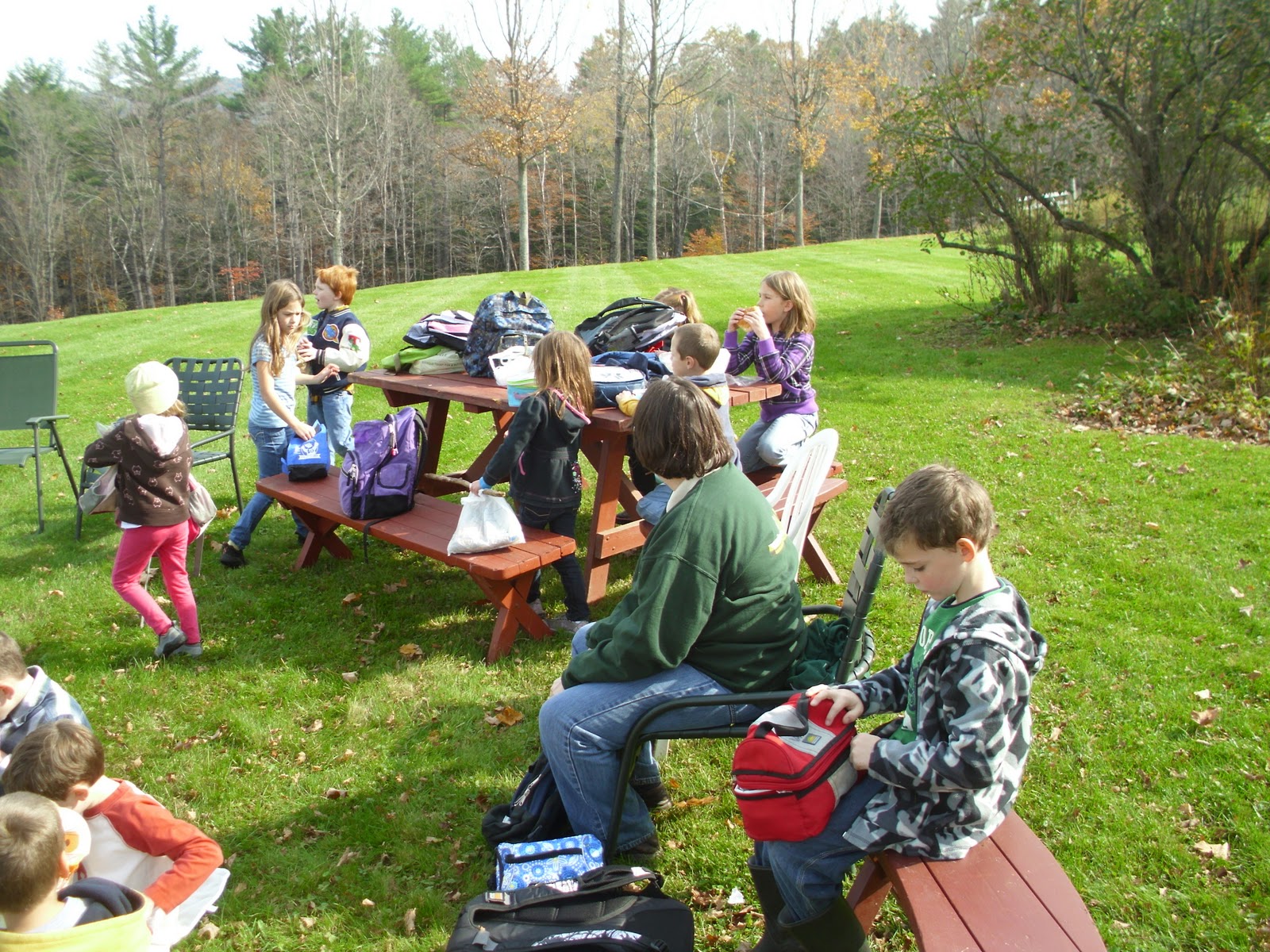 HES-1C: Fall Field Trip