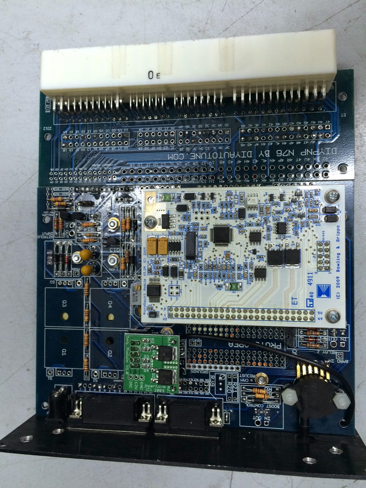 Mega Miata: Sequential Injection, installation and setup #1