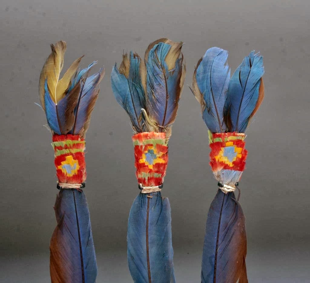 bensozia: Inca Feather Headdress