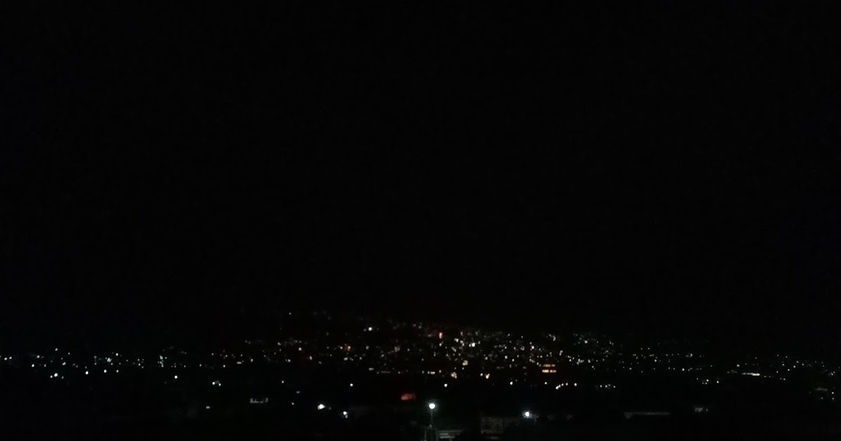 Malam yang Sepi dan Sunyi