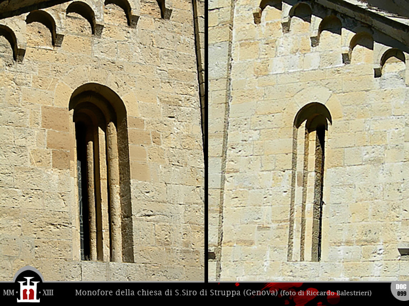 DOMUS project: Costruzione 154: Monofora del fondaco