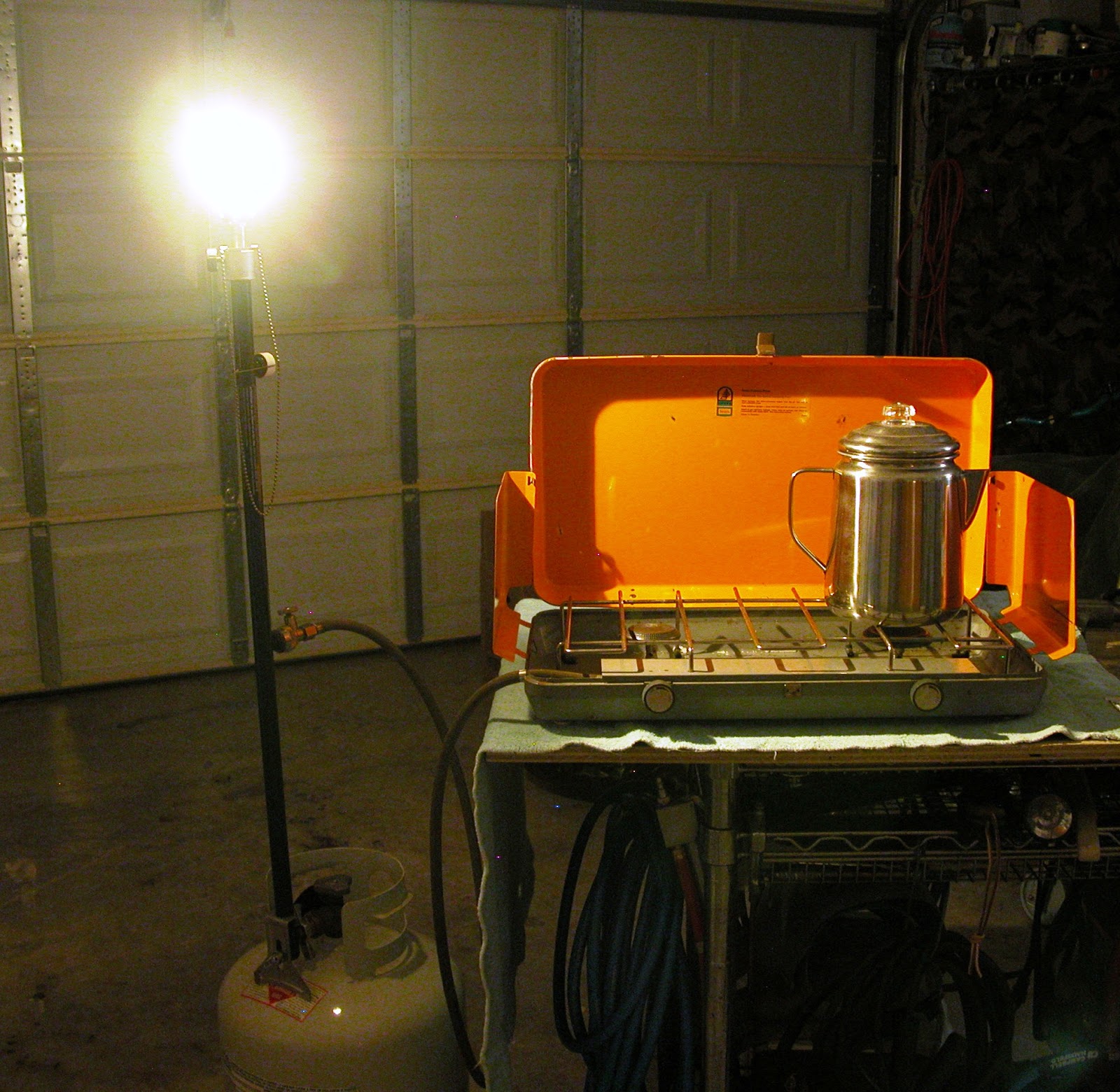 Living Prepared ---: RV Propane Tank Distribution Tree