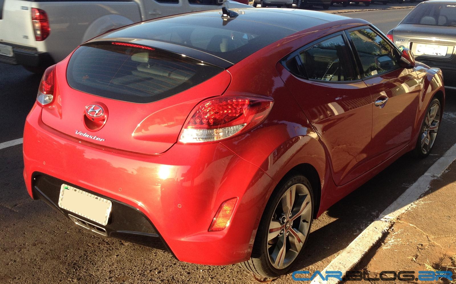 Hyundai Veloster 2013: fotos, preço, consumo e ficha técnica