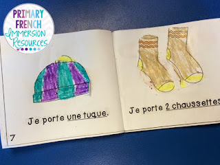 Winter reading assessments - Primary French Immersion Resources