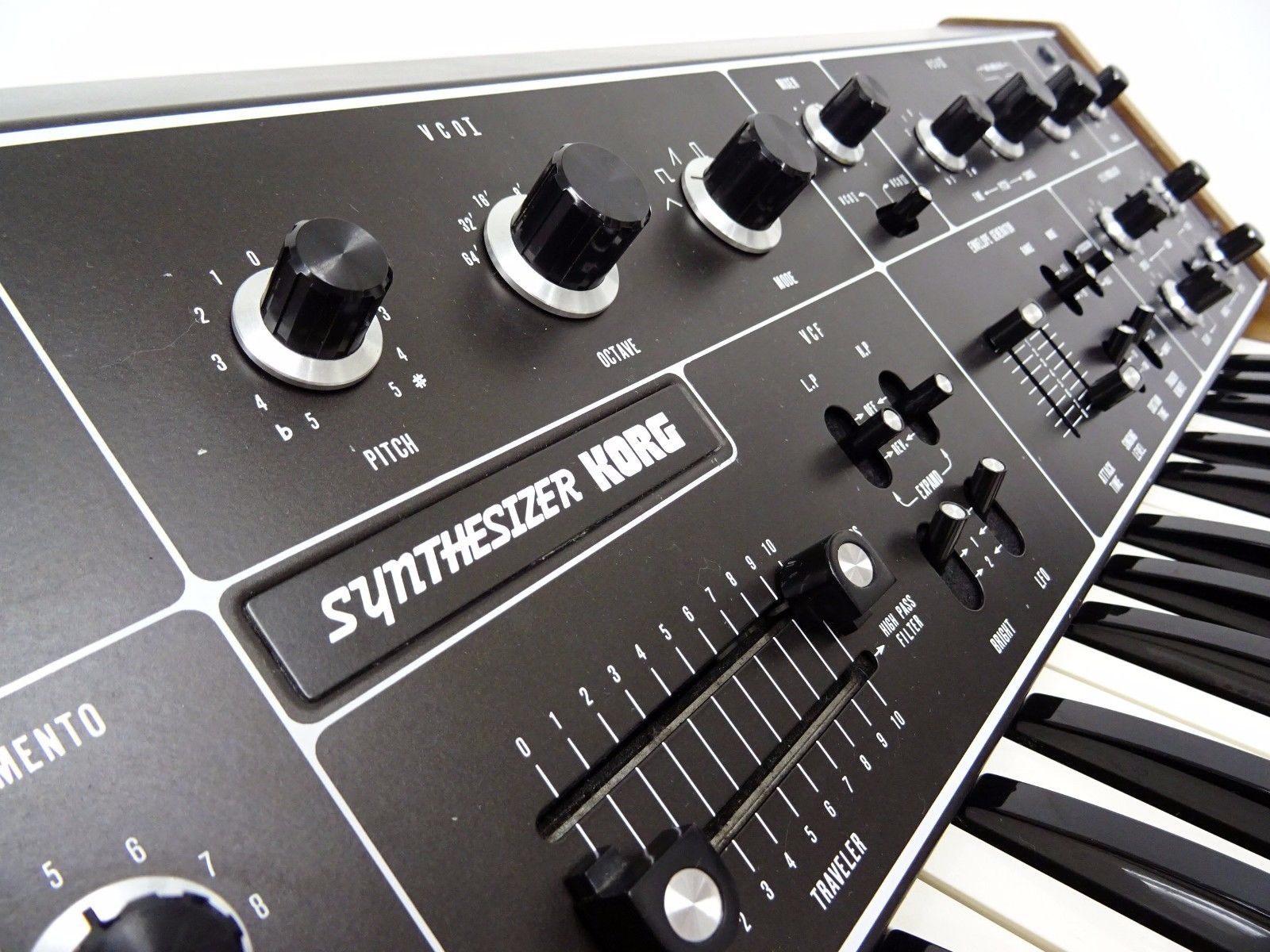 MATRIXSYNTH: Korg 770 Vintage Analog Monophonic Synthesizer SN 771031