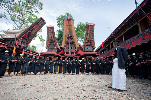 Jenis Tari-Tarian Adat Toraja