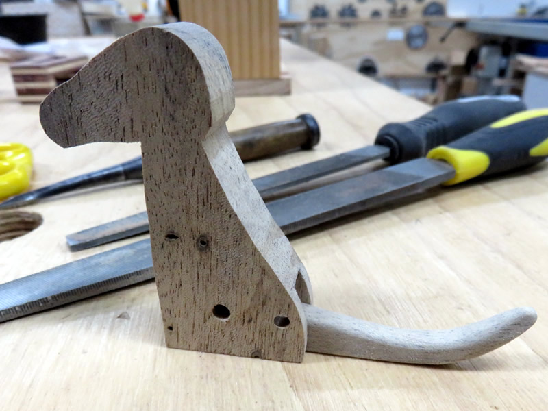 Random thoughts with my puzzle sense: My First Automaton "Jumping Kangaroo"