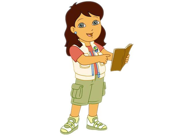Cartoon Characters: Go Diego Go characters