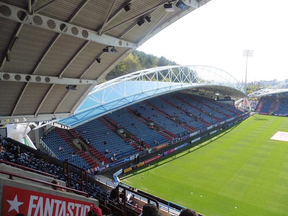 The Rainham End.: John Smiths Stadium - Huddersfield Town