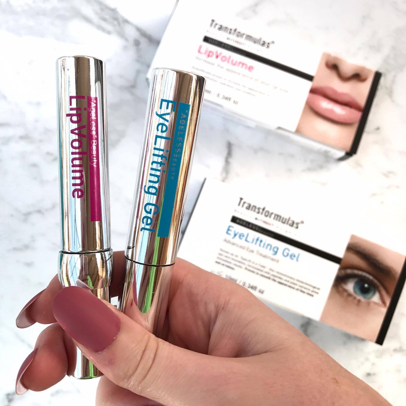 Review: Transformulas Lip Volume + EyeLifting Gel - Wellness by Kels