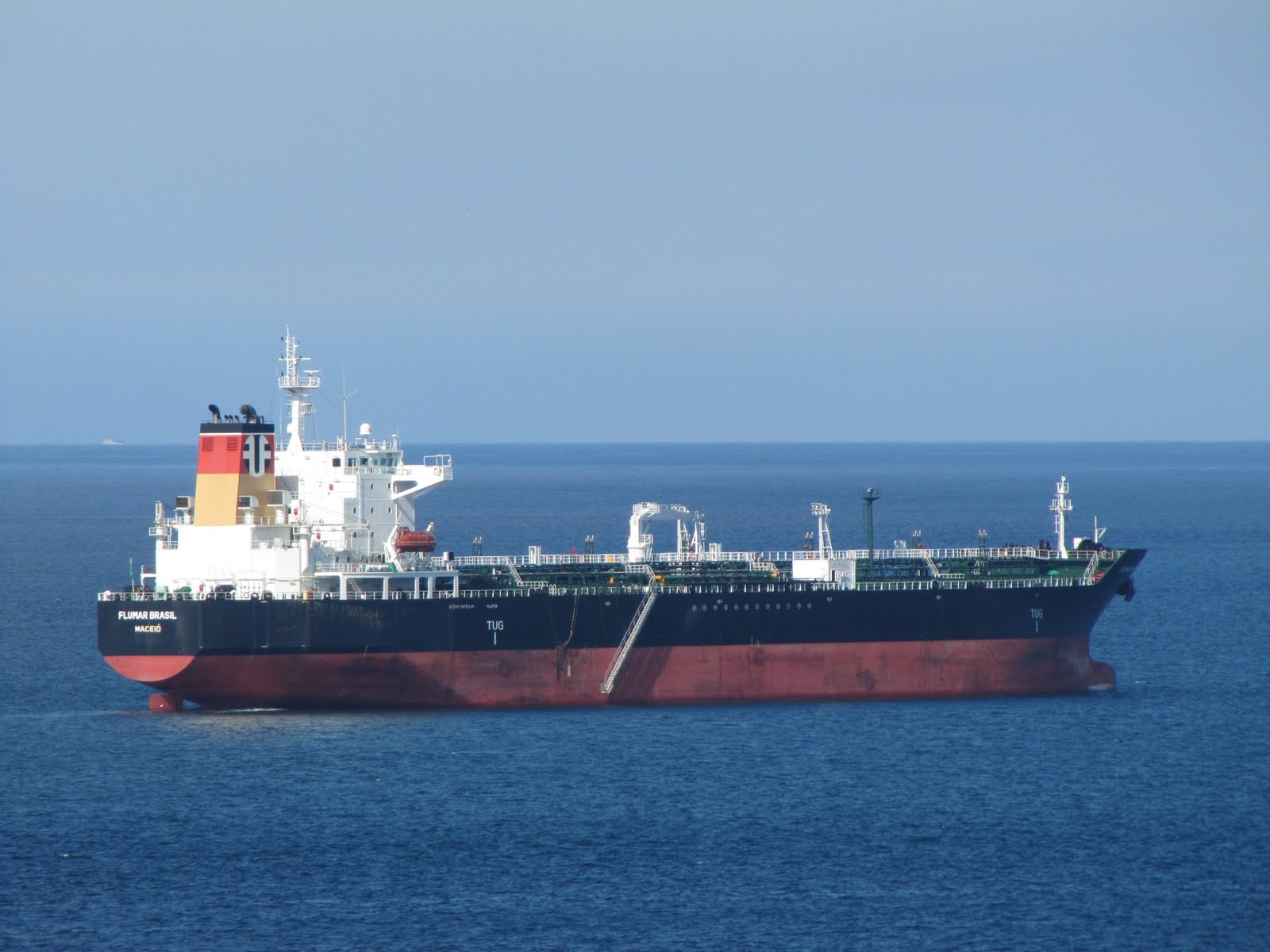 Navios em Santos: Flumar Brasil