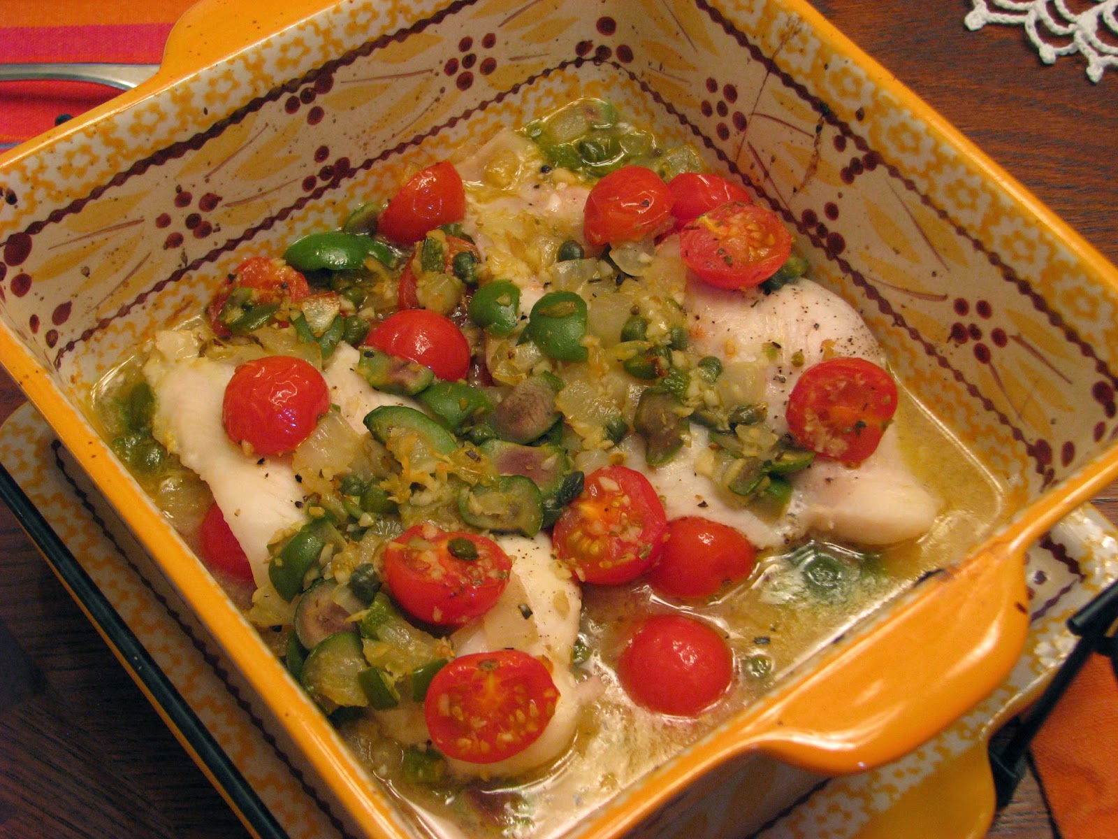 TheFultonGirls: Vera-Cruz Style White Fish