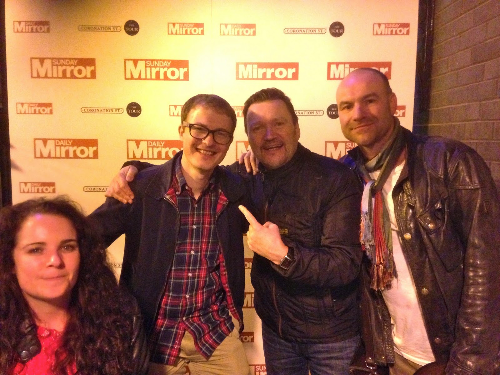 Coronation Street Blog: Word BINGO! Exclusive interview with Joe ...