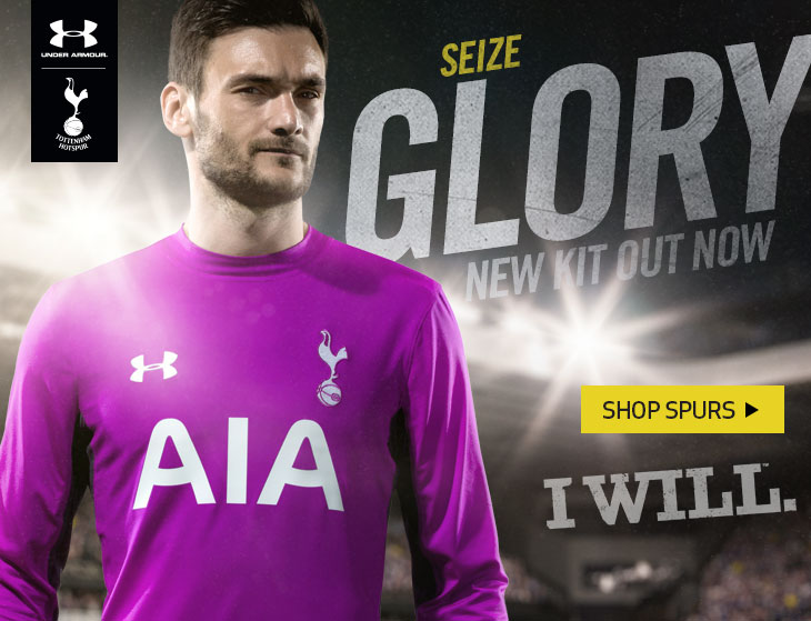 Tottenham Hotspur 2014-15 Kits - Footy Headlines