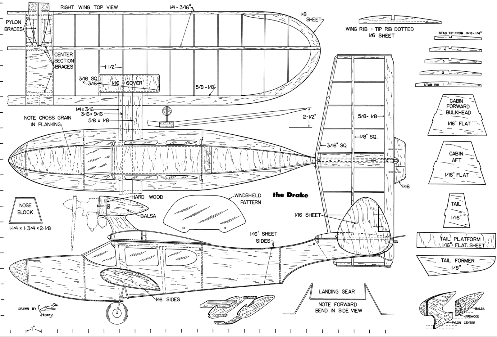 EastBay RC: Mini Drake Flying Boat