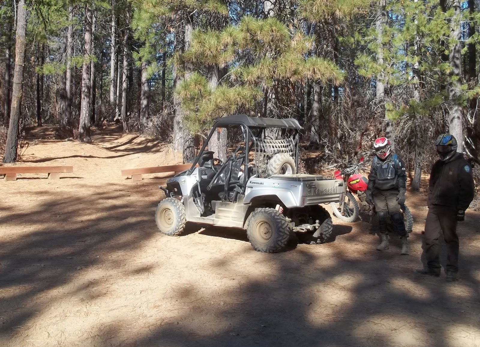 Official Quiet Warrior Racing Blog: 2013 Ranger Ride - Trail Management ...