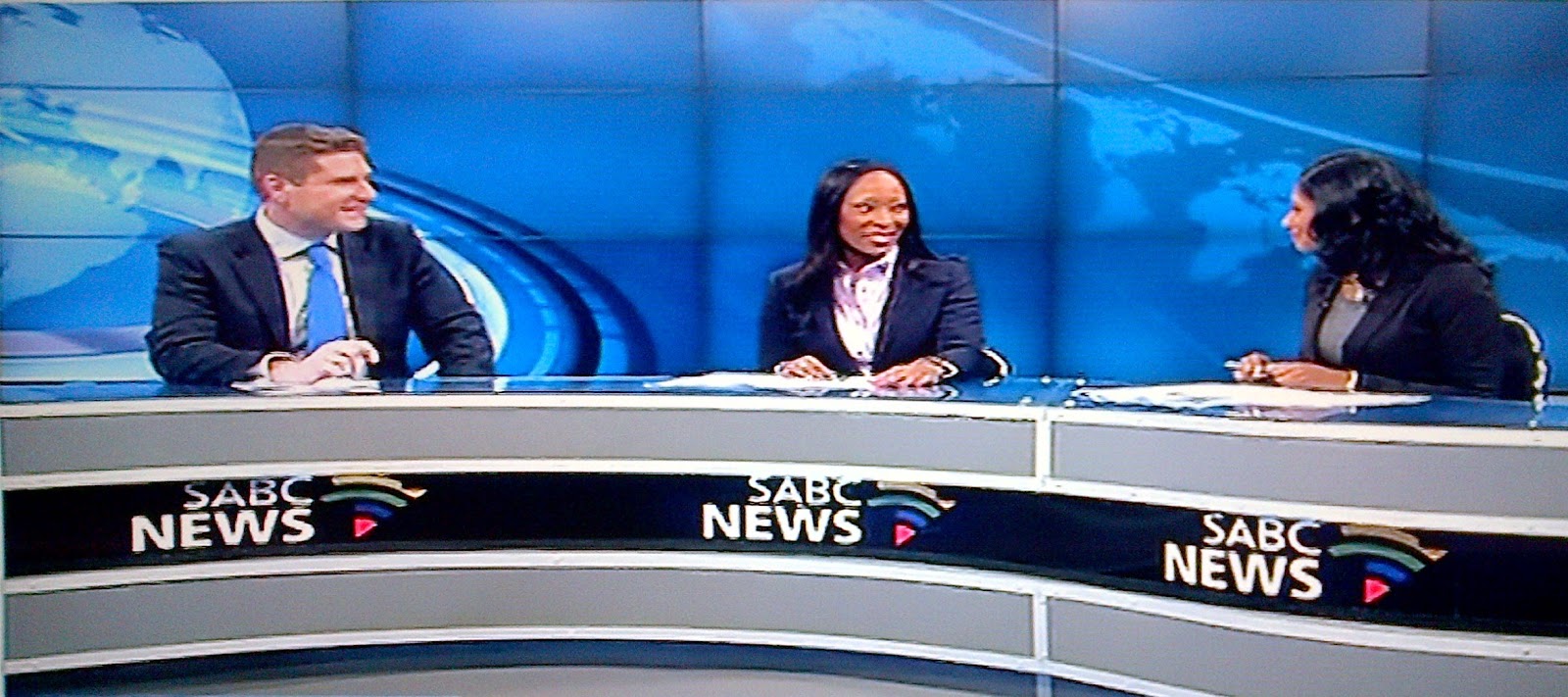TV with Thinus: BREAKING. SABC News reveals gleaming new space-age set ...