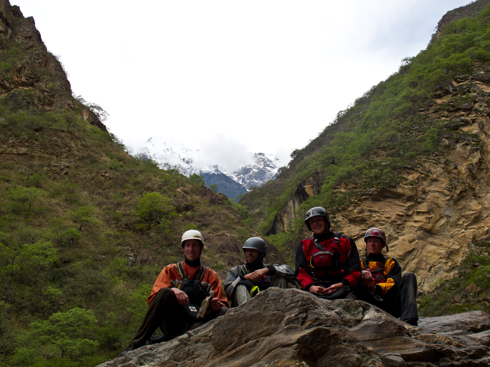 Acobamba Abyss section of the Apurimac River, Peru