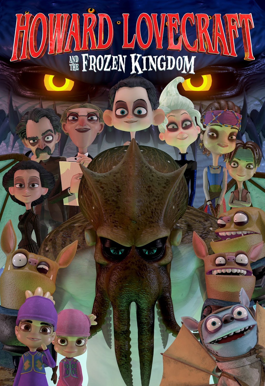 Susurros desde la Oscuridad: 2016 - Howard Lovecraft & the Frozen Kingdom