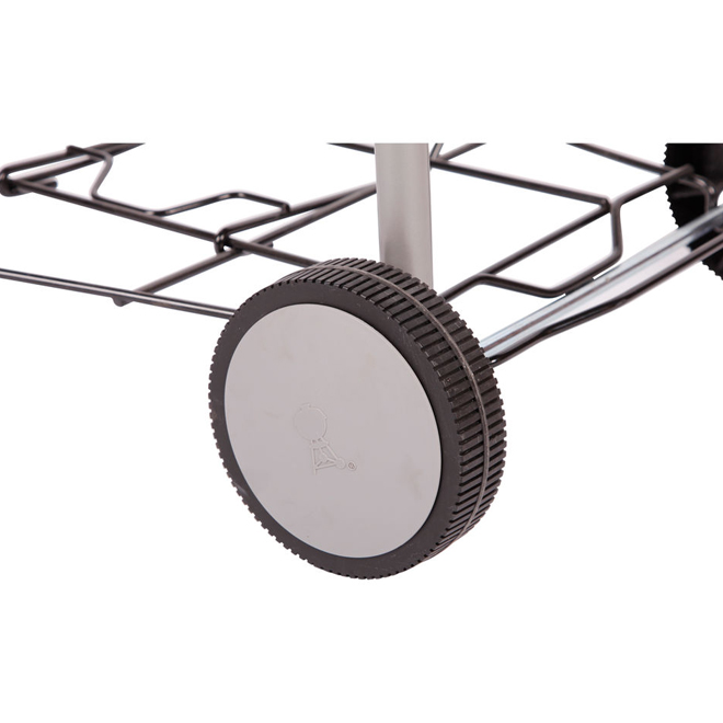Survive the Elements: Weber Stationary Cart for Weber Q200 Series 8460