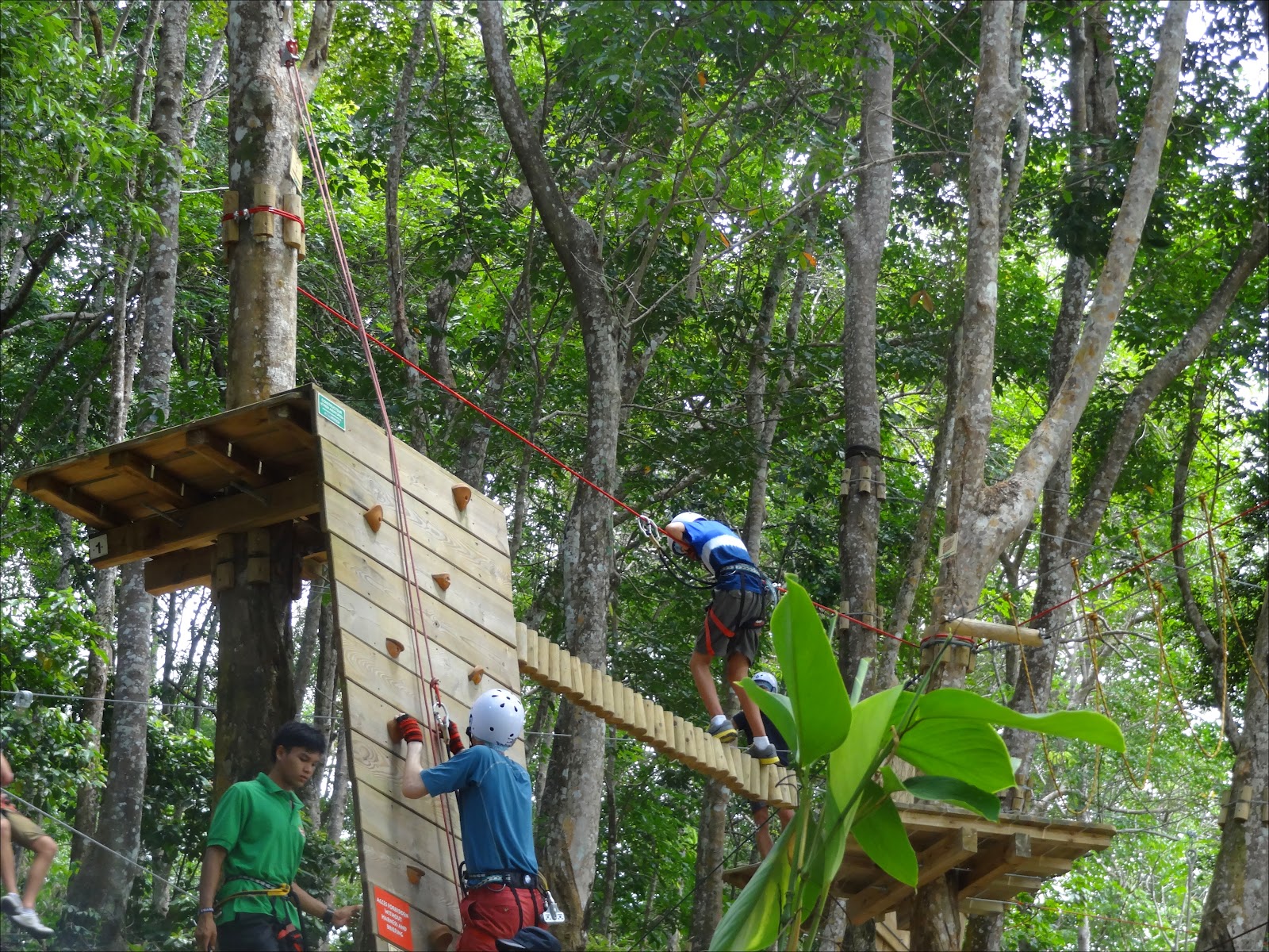 Malaysian Meanders: Flying Through the Trees at Phuket Tree Adventure