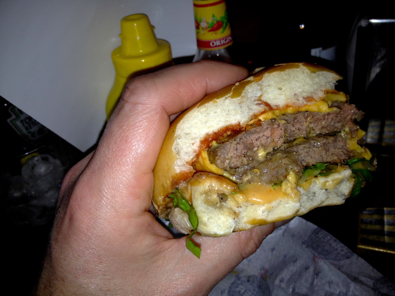 7 thumbs up: Grab Burger, the Diner Soho