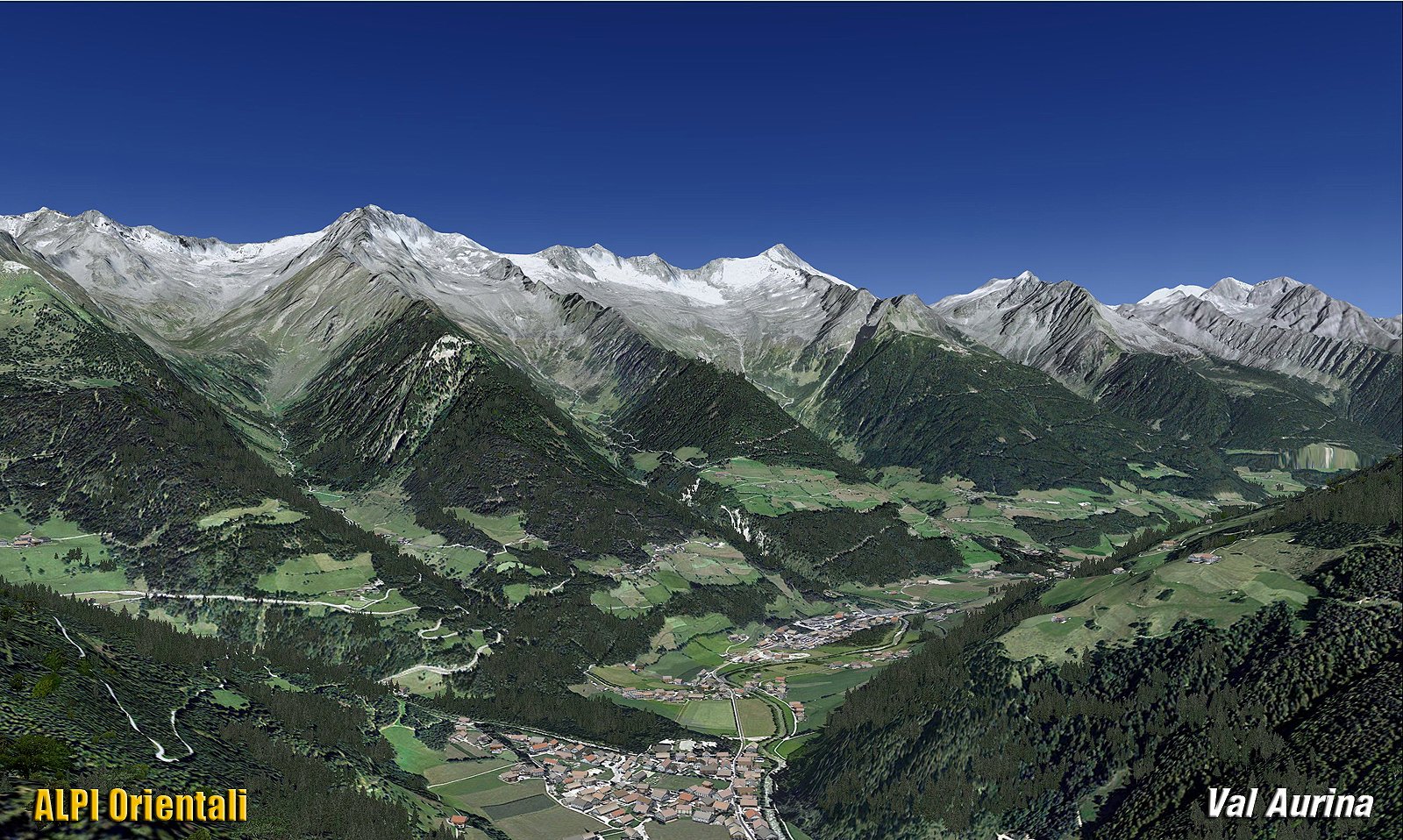 Scenari Alpini per X-Plane : Le Alpi orientali...disponibile a breve.