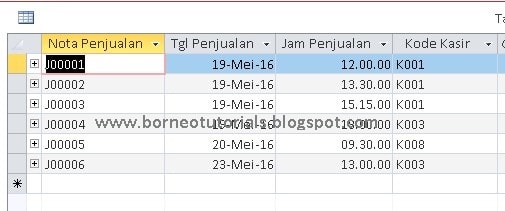 Cara Membuat Query Jenis Query Design Secara Sederhana dan Mudah ...