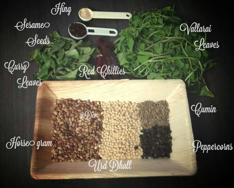 My Passion: Vallarai Spicy Rice Mix / Vallarai Podi