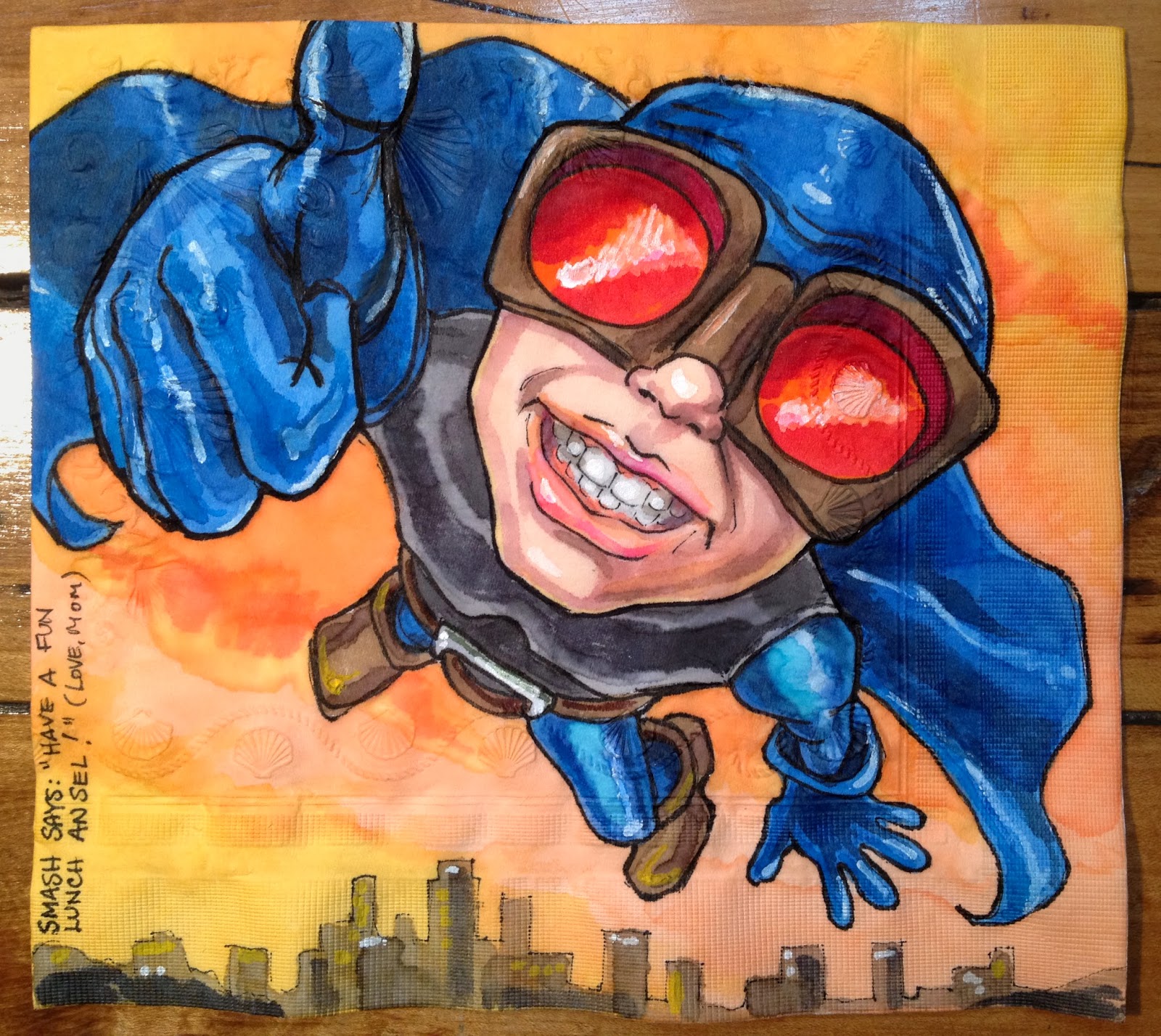 Daily Napkins: Smash from "Smash: Trial By Fire"