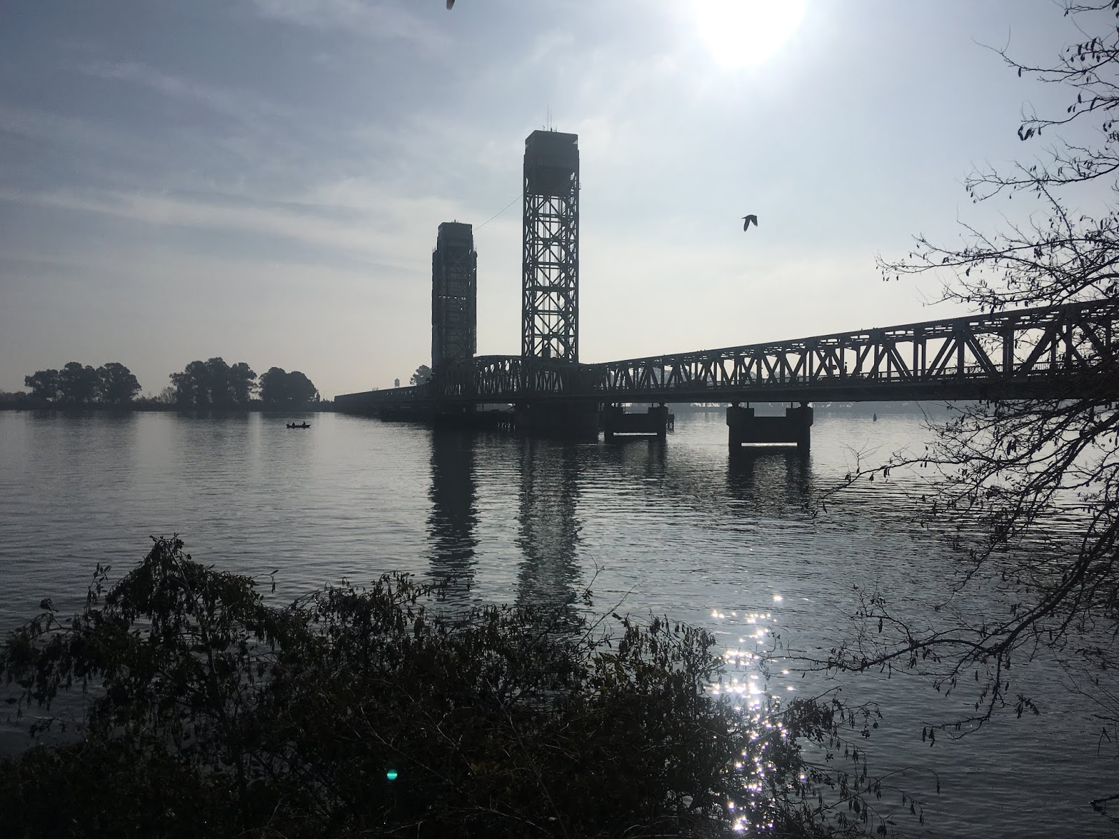 California Ferry Routes; CA 84 over the Real McCoy II Ferry and CA 220 ...